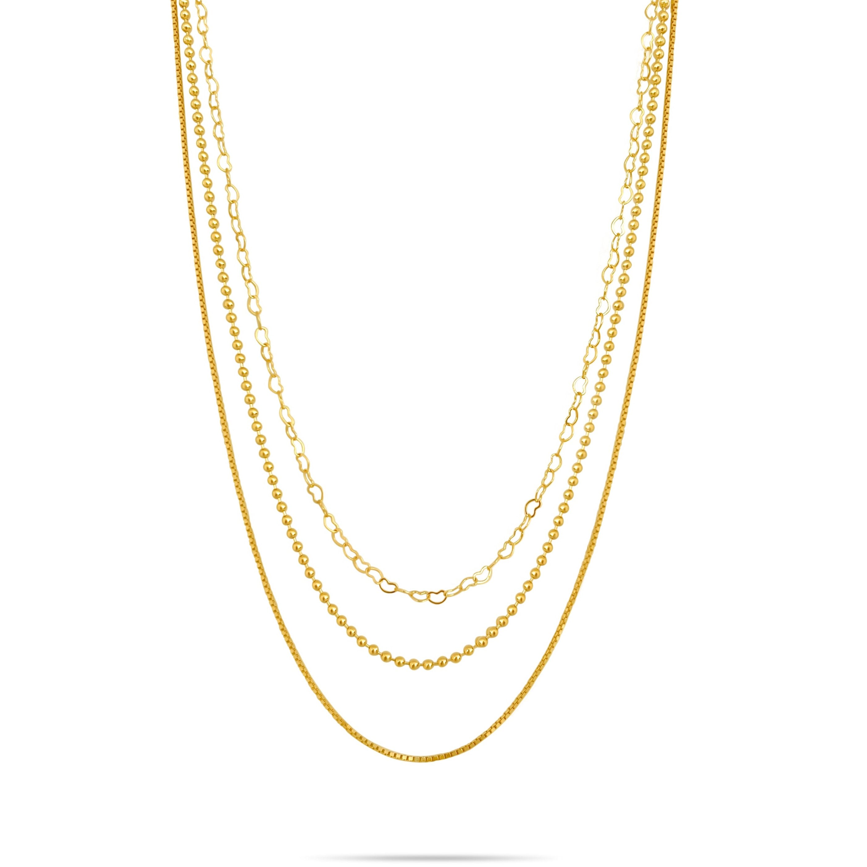 Shop the Best Selection of Gold Necklaces for Women Online